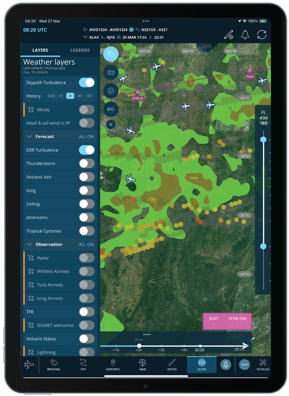 AvioBook Globe and SkyPath